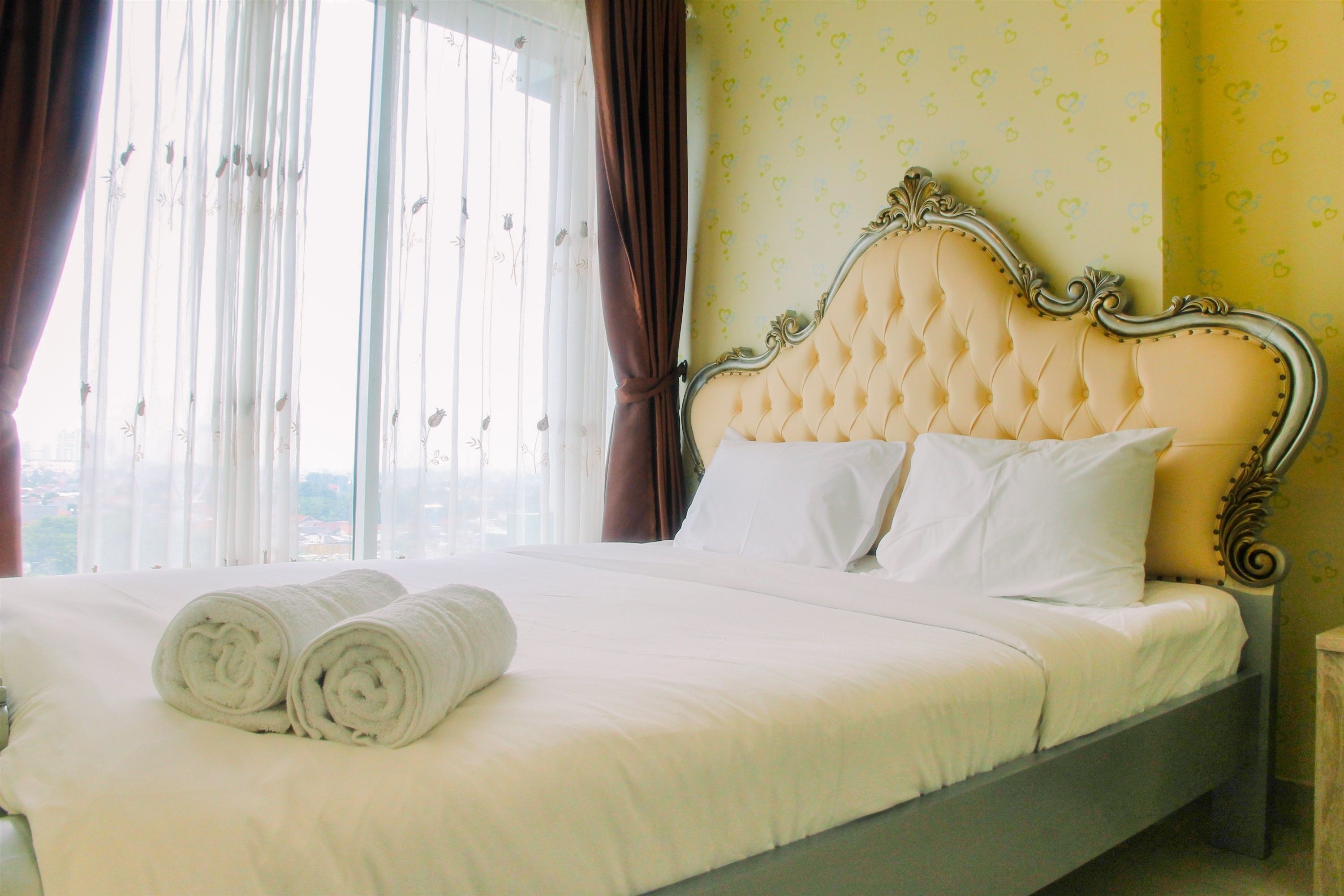 Quarto | 2 quartos, Wi-fi grátis, roupa de cama fornecida 