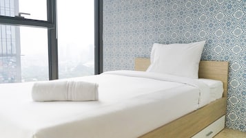 Quarto | 2 quartos, secretária, Wi-fi grátis, roupa de cama fornecida