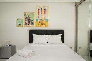 Quarto | 1 quarto, secretária, Wi-fi grátis, roupa de cama fornecida 