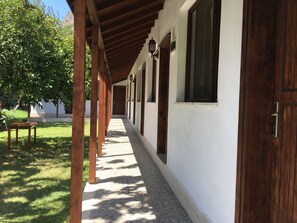 Terrenos do alojamento