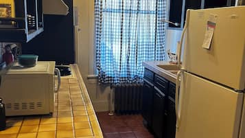 Suíte estúdio conforto | Cozinha privada | Geladeira, micro-ondas, cafeteira/chaleira