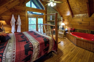 Cabana romântica | Individualmente decorados, individualmente mobiliados, roupa de cama