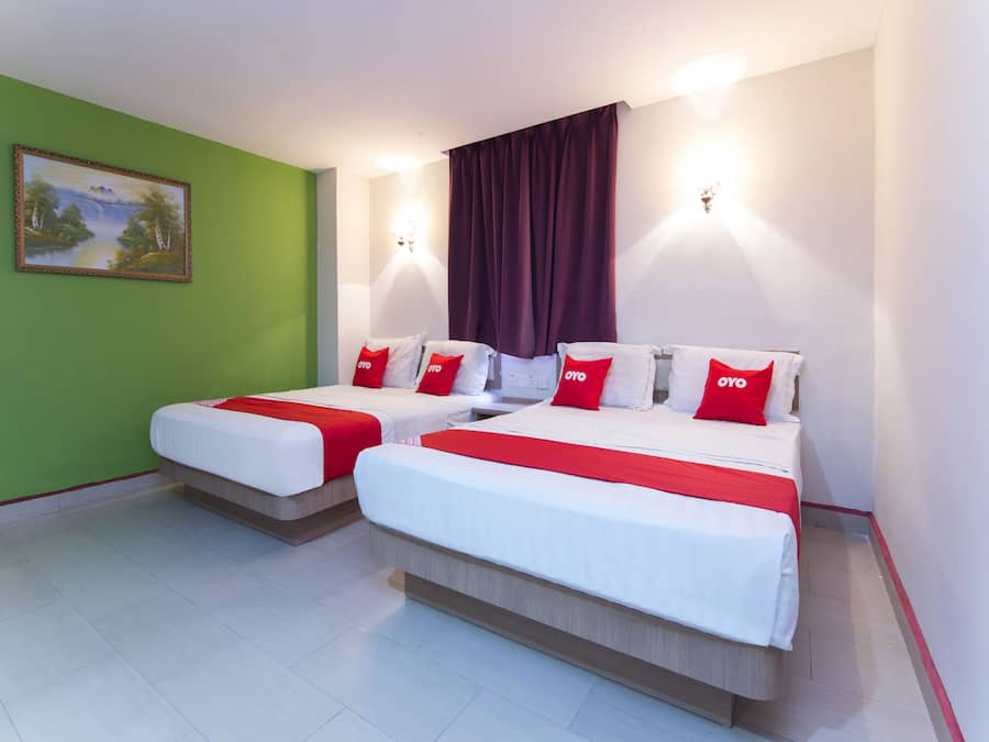 Suíte premium | Wi-Fi de cortesia, roupa de cama