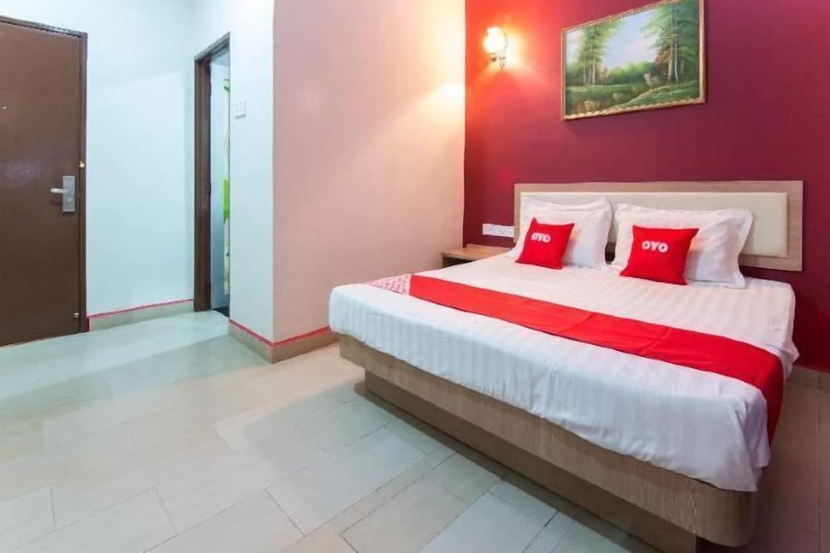 Wi-fi grátis, roupa de cama fornecida