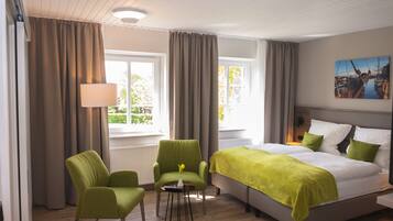 Quarto Duplo | 1 quarto, minibar, secretária, berços/camas para crianças