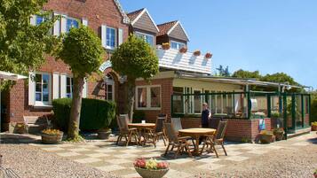 Fachada do alojamento