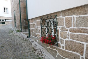 Entrada do alojamento