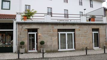 Fachada do alojamento