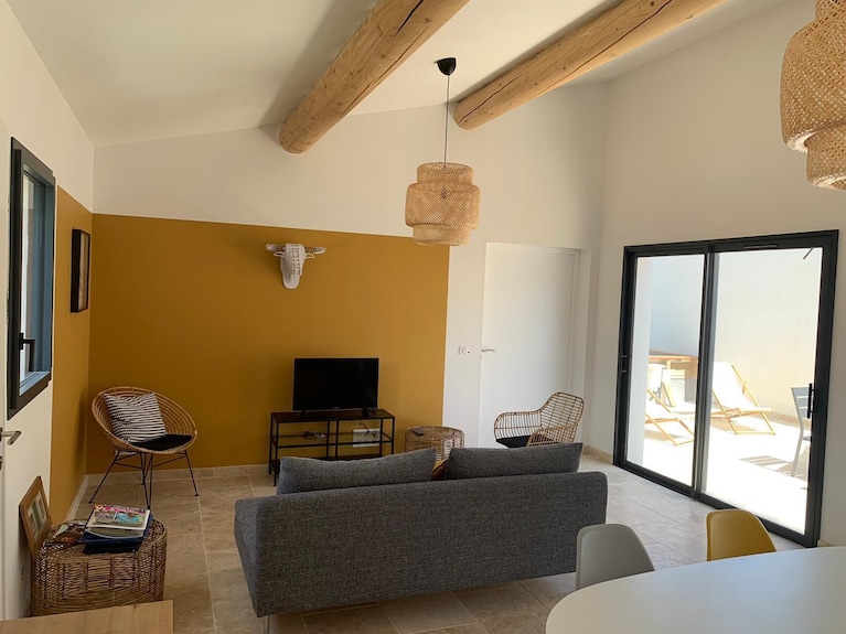 Maison Neuve, Calme, Ensoleillée, Tout Confort - Camargue