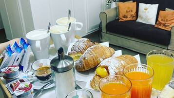 Refeições no quarto