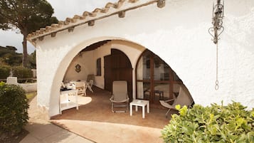 Vila, 3 quartos | Terraço/pátio