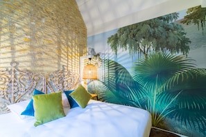 Quarto casal (Exotique) | Roupas de cama premium, individualmente decorados