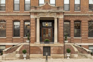 Fachada do alojamento