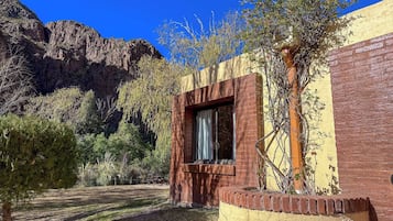 Cabana de Madeira Deluxe | Terraço/pátio interior