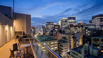 Terraço na cobertura