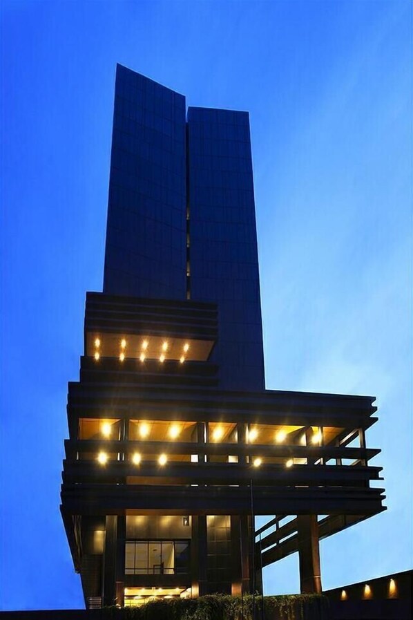 Fachada do alojamento