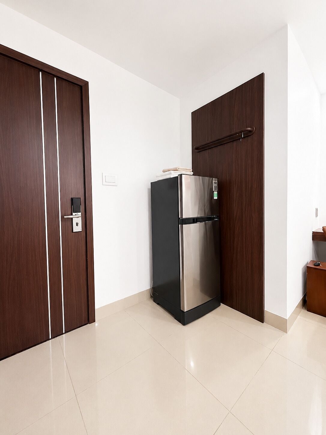 Quarto Duplo Standard | Minifrigorífico