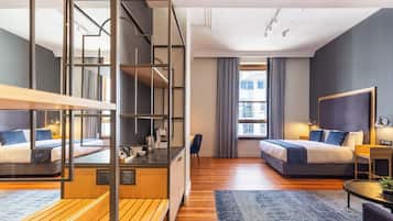 Suíte presidencial | Frigobar, cofres nos quartos, escrivaninha