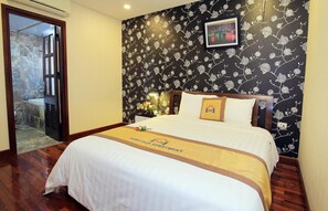 Apartamento | Secretária, cortinas/cortinados opacos, Wi-fi grátis