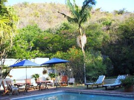Casa de Campo Familiar (3) | Vista do quarto