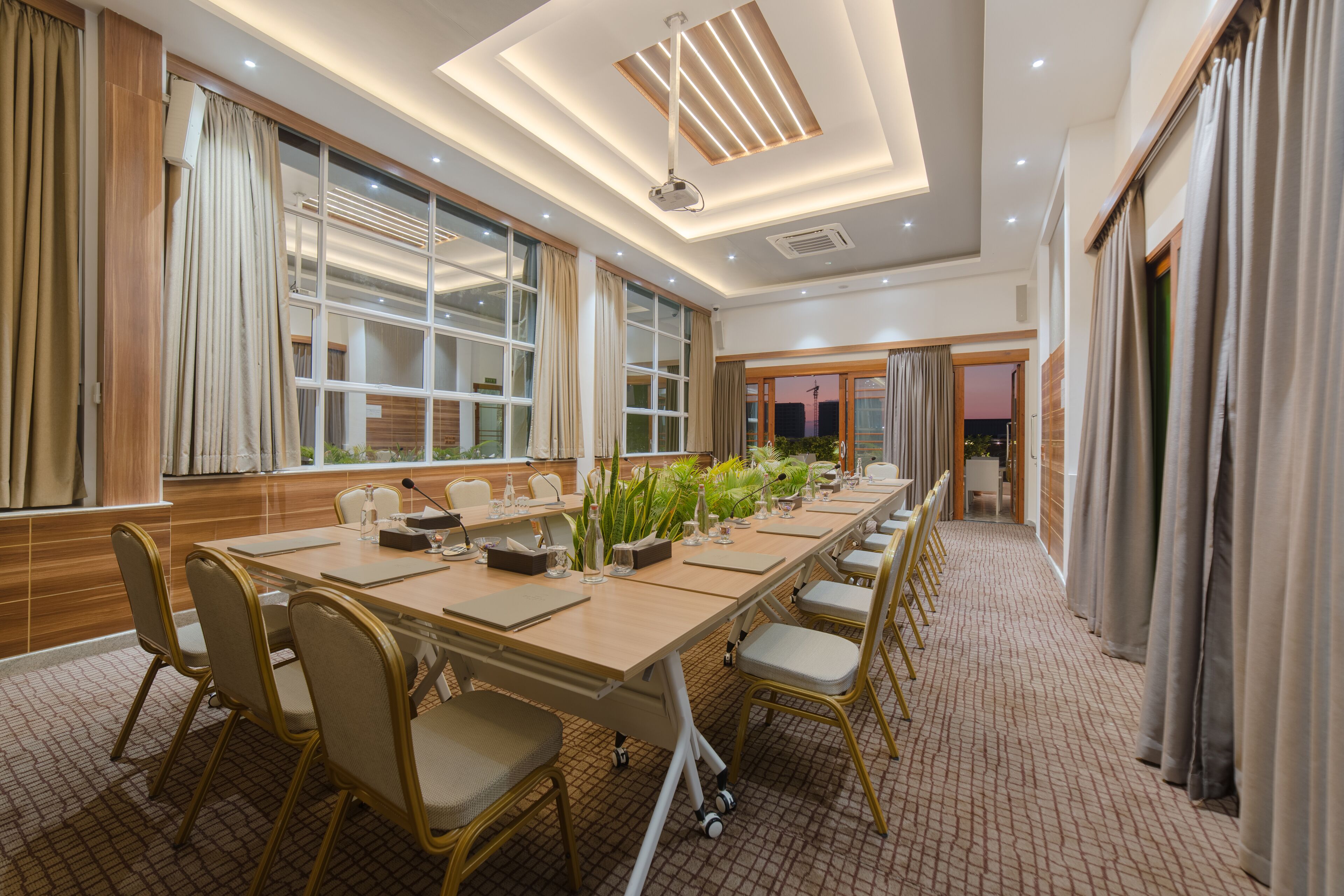 Sala de reunião