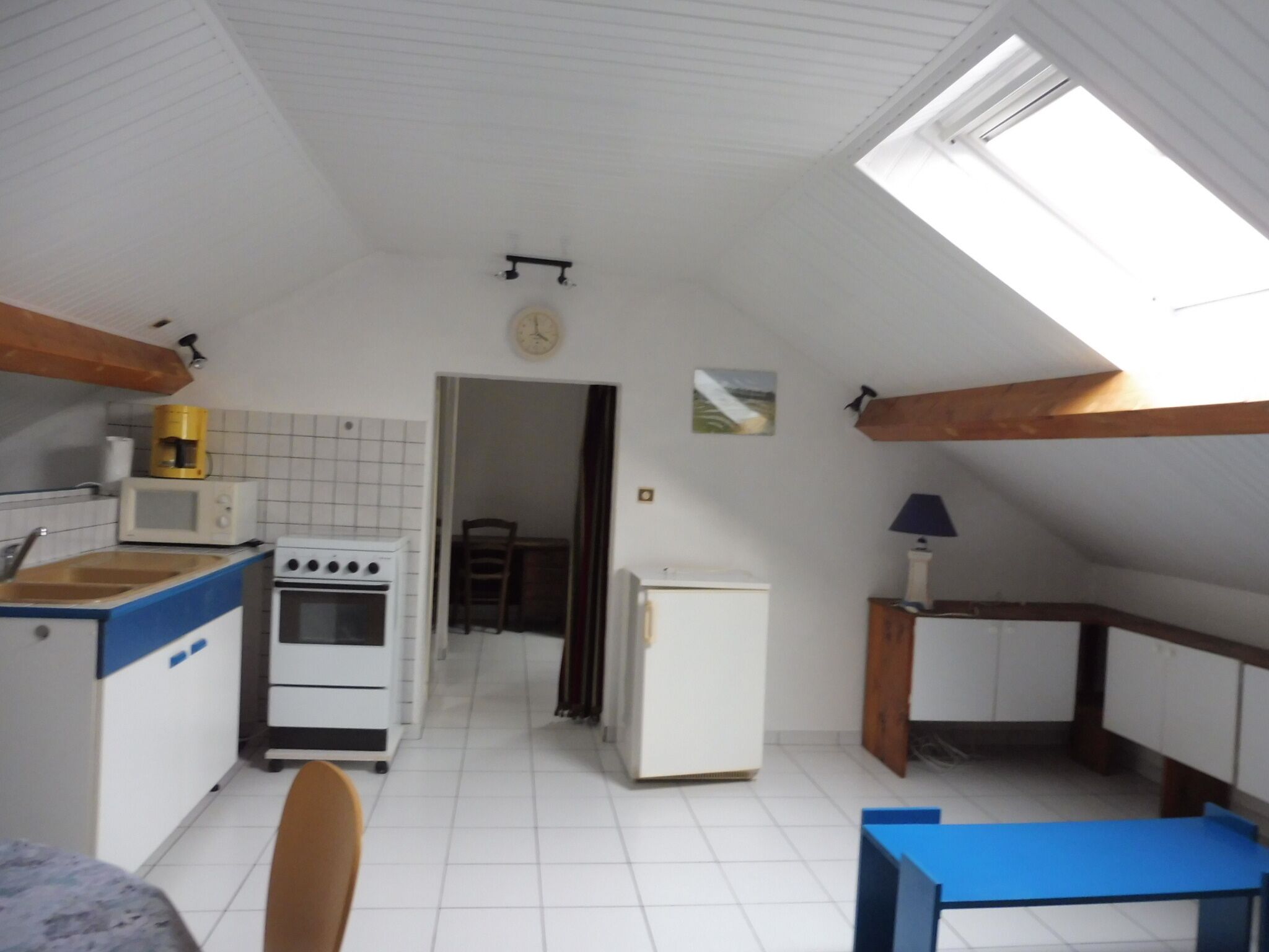 Quarto casal (La Mansardée) | Área de estar