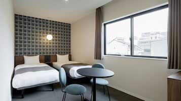 Quarto duplo | Ferros/tábuas de passar roupa, Wi-Fi de cortesia, roupa de cama