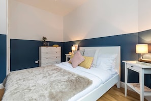 Apartamento, 3 quartos | Ferro/tábua de engomar, Wi-fi grátis 