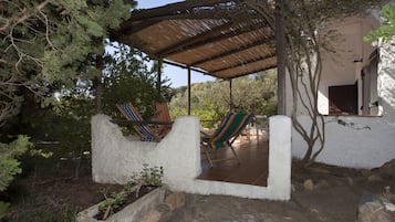 Villa, 2 quartos | Terraço/pátio interior