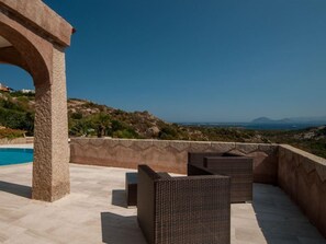 Villa, 5 quartos | Terraço/pátio interior