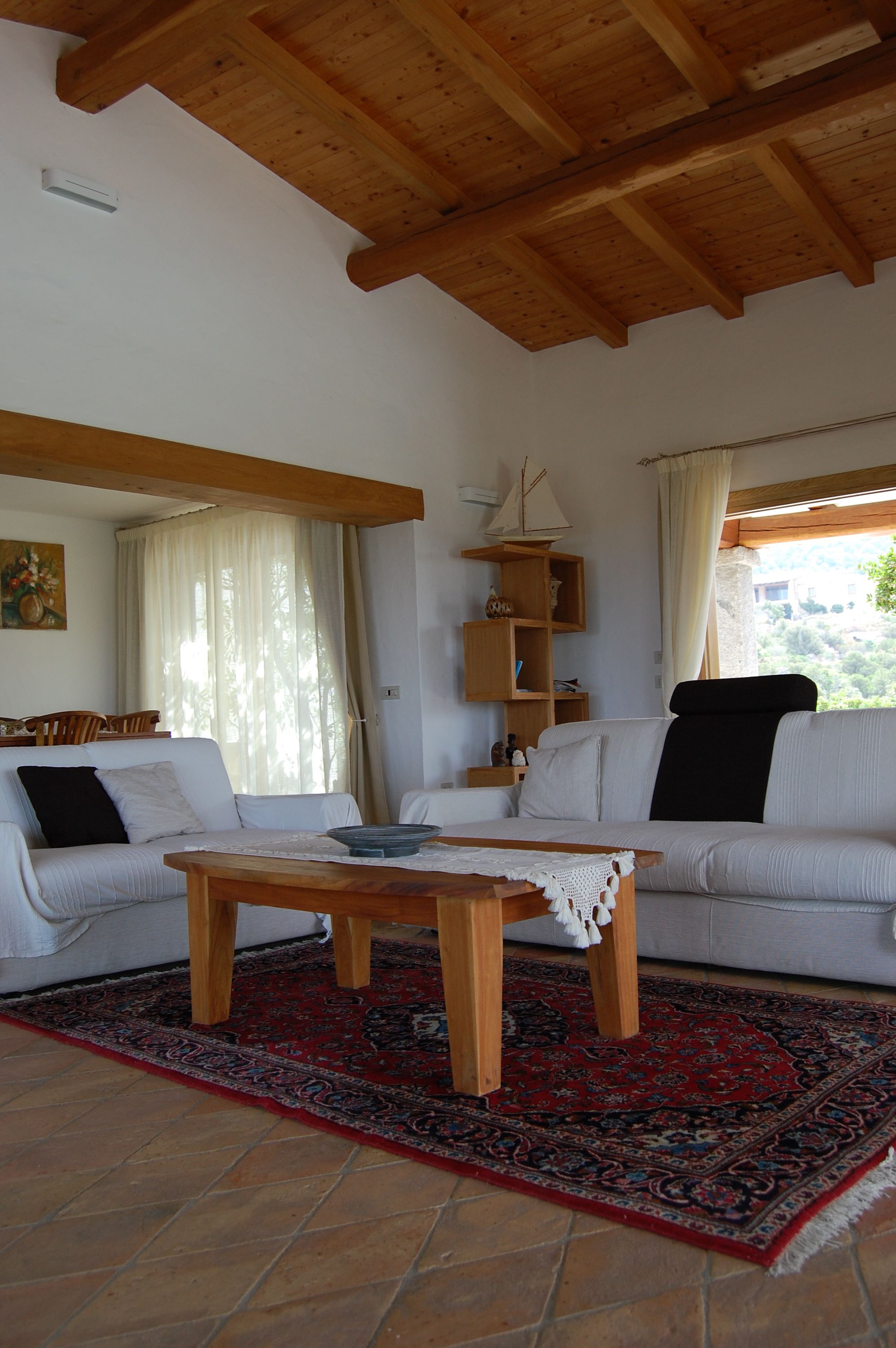 Villa, 4 quartos | Sala | TV de ecrã plano 