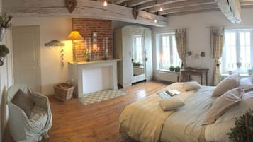 Suite Familiar | 1 quarto, com decoração personalizada, com mobília individualizada