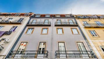 Fachada do alojamento