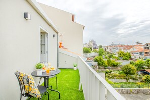 Apartamento, 1 quarto | Terraço/pátio interior