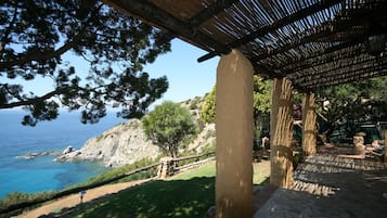 Terrenos do alojamento