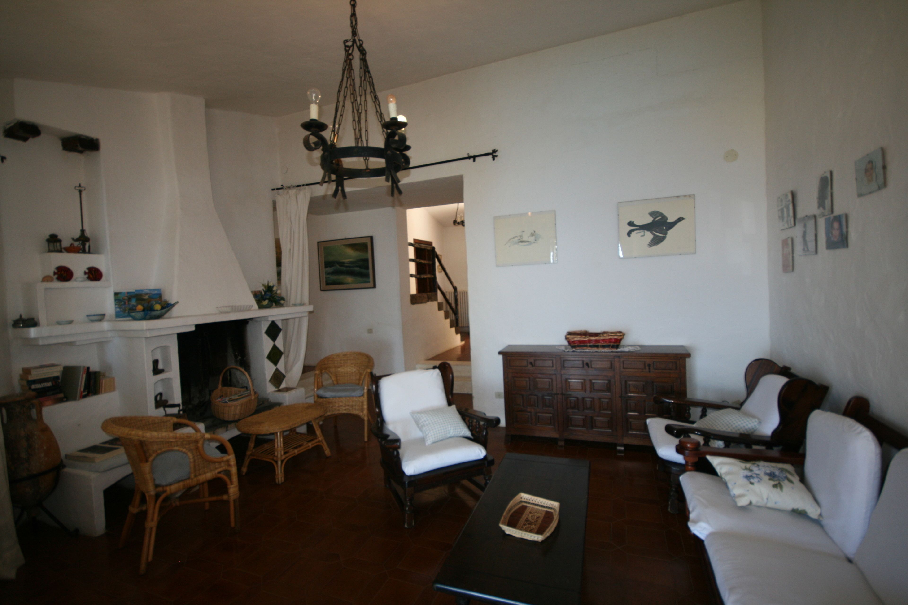 Vila, 3 quartos | Sala de estar