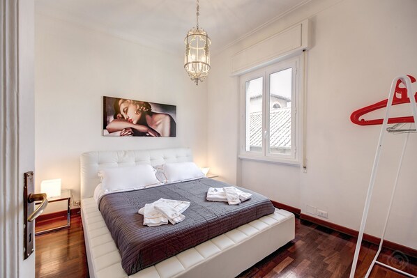 Apartamento Familiar, 2 quartos | 2 quartos, Wi-fi grátis, roupa de cama fornecida 