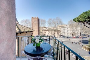 Apartamento Familiar, 2 quartos | Varanda