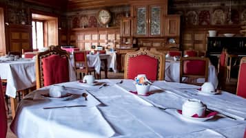 Opções para refeição