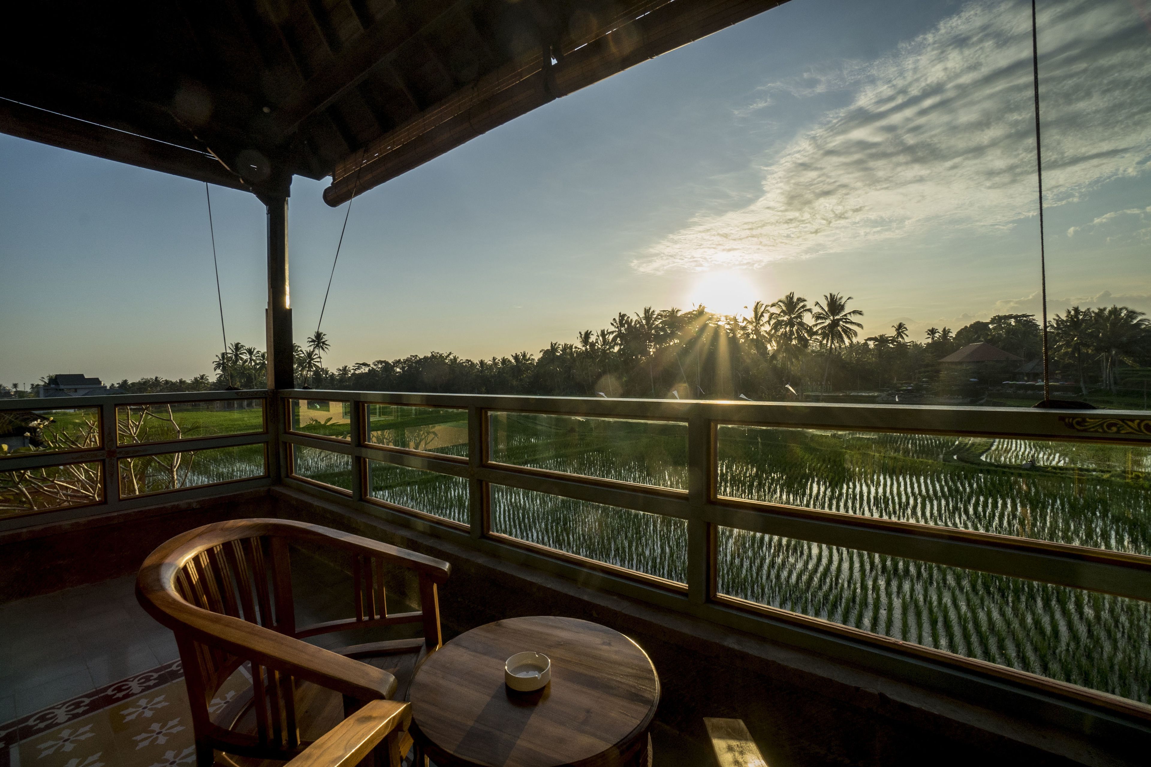 Quarto Deluxe | Terraço/pátio interior
