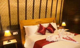 Quarto Duplo Deluxe | Minibar, quartos insonorizados, Wi-fi grátis, roupa de cama fornecida 