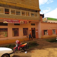 Fachada do alojamento