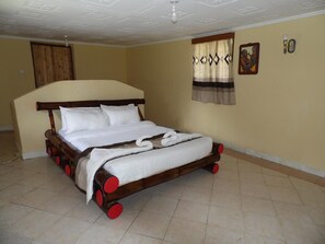 Quarto Duplo ou Twin | Camas desdobráveis, roupa de cama fornecida 