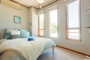 Villa | 4 quartos, com decoração personalizada, com mobília individualizada 