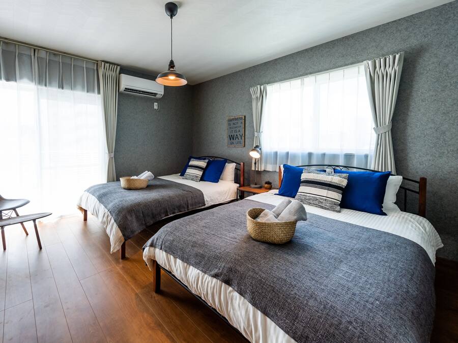 Villa | Com decoração personalizada, com mobília individualizada