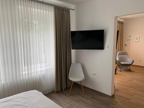 Wi-fi grátis, roupa de cama fornecida