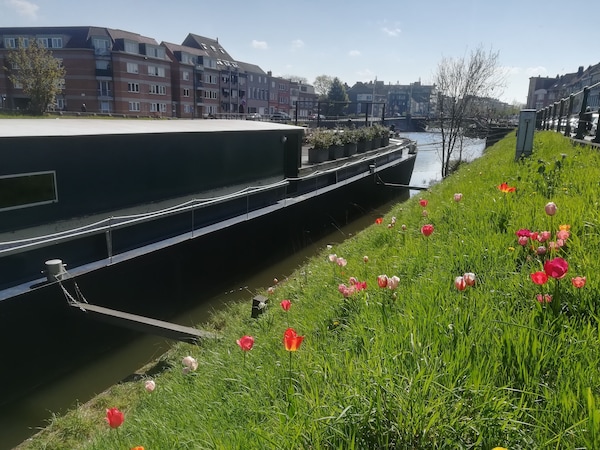 Péniche Rénovée Dans Le Centre De Gand (Sailor Room) - Gand