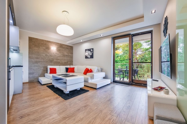 Apartamento (25) | Ferro/tábua de engomar, Wi-fi grátis, roupa de cama fornecida