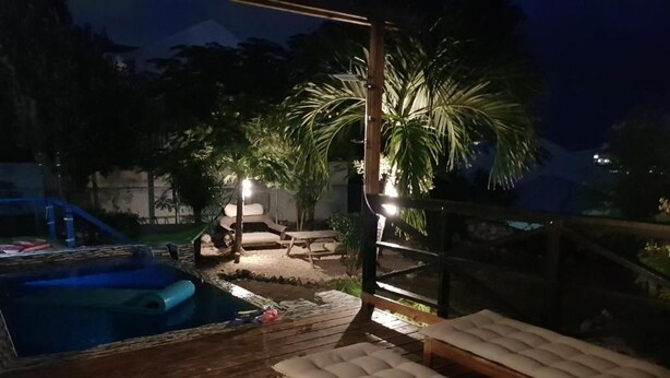 Piscina exterior 