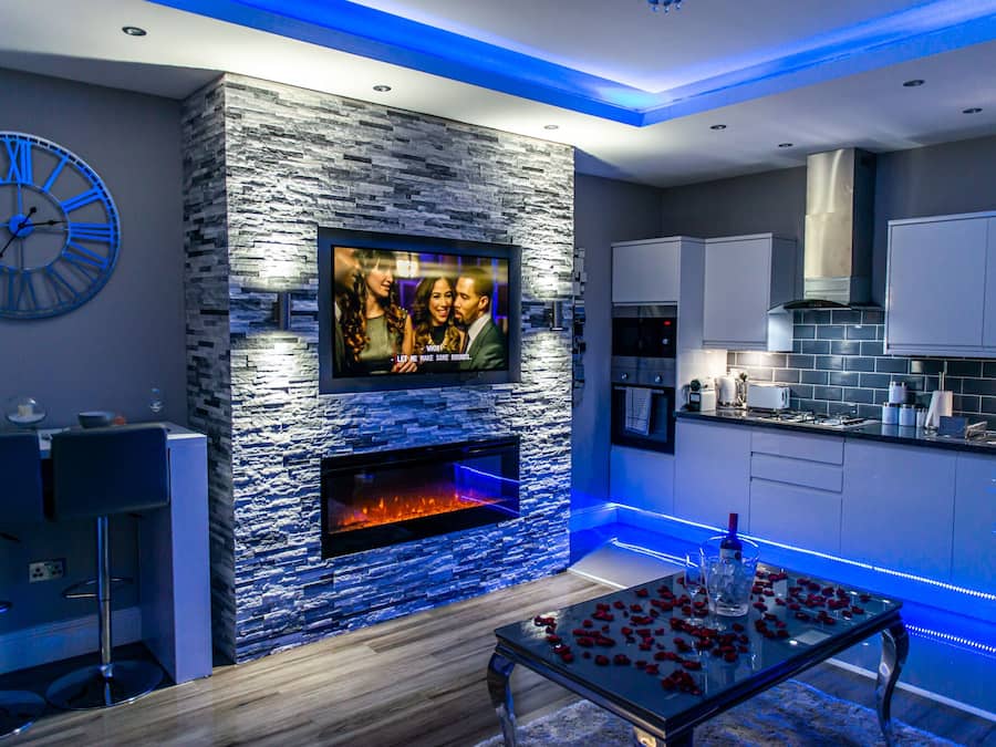 Apartamento Royal, banheira de hidromassagem grande (The Royal Spa Suite) | Lounge